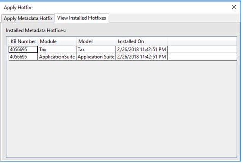 Microsoft Dynamics 365FO AX Hub How To Apply Hotfix