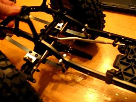Leaf Spring Anti Wrap Bar For An SCX YouTube