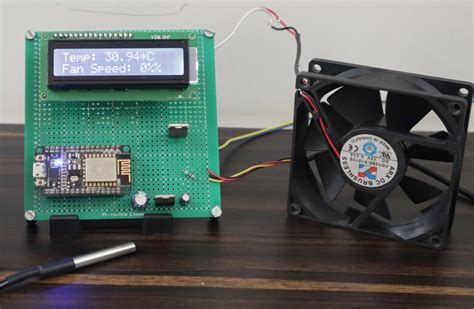 Iot Fan Speed Control System Using Esp8266