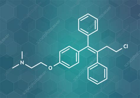Toremifene Oral Selective Estrogen Receptor Modulator Stock Image F0288913 Science Photo