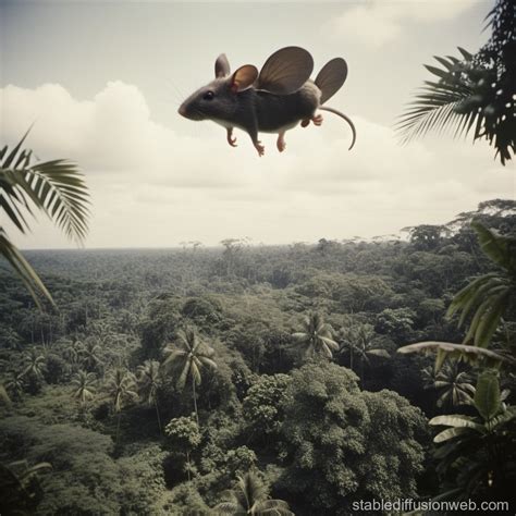 Mouse S Journey Over Ancient Java Stable Diffusion Online