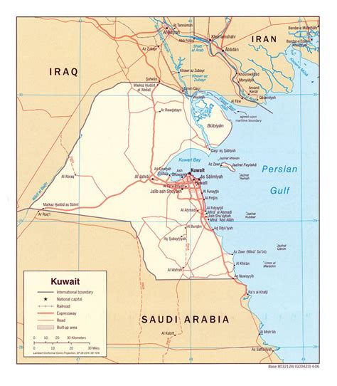 Large Kuwait City Maps For Free Download And Print High Resolution