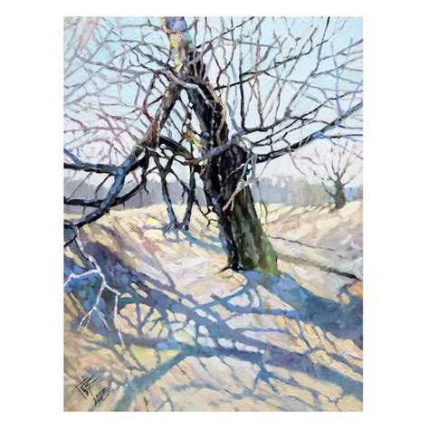Tree Branch Painting Etsy