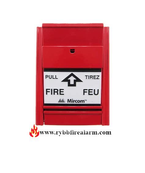 MIRCOM MS AP INTELLIGENT PULL STATION RYBB Fire Alarm Parts