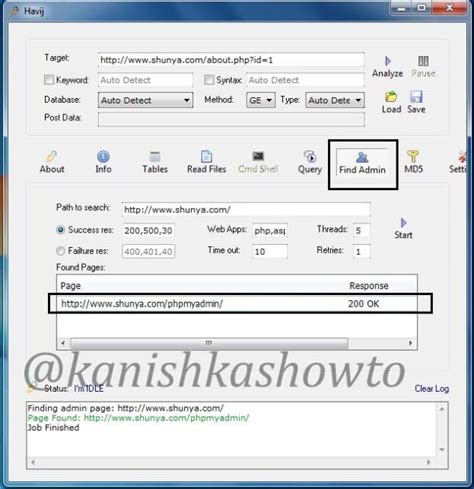 Sql Injection With Havij Step By Step Guide Hackercool Magazine