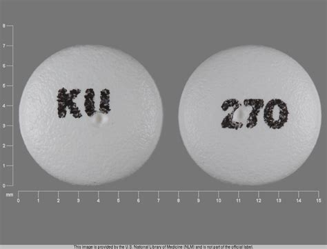 Pill Identifier Oxybutynin Chloride Extended Release Ndc 62175 270