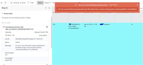 cannot export report anymore page 2 esri community