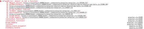 Javascript Generating Results In A Search Box In Angularjs And Bootstrap Stack Overflow