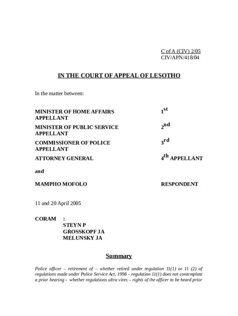 Hsf Wins Court Application To Interdict Home Affairs Doc Template Pdffiller