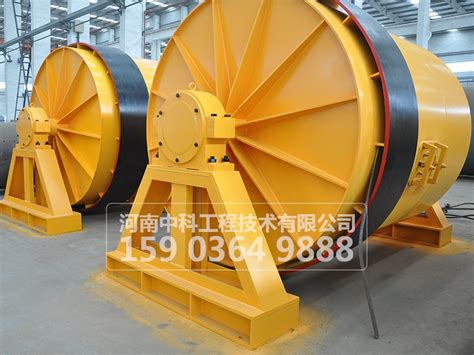 陶瓷球磨机轴承温度变高的原因有哪些？ 河南中科工程技术有限公司