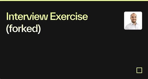 interview exercise forked codesandbox