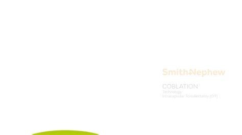 [video] Smith Nephew On Linkedin Coblation Intracapsular Tonsillectomy