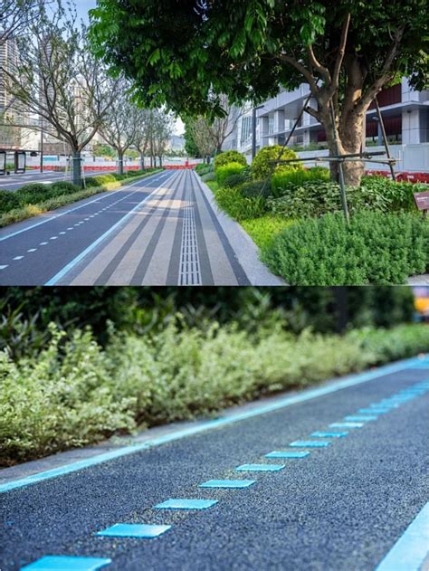 Oea景观设计｜前海妈湾自贸大街 小红书 花瓣网