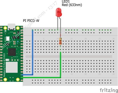 Pwm Control On Raspberry Pi Pico With Micropython Led Brightness Tutorial