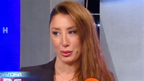 „ძალიან შერცხვენილი ვარ “ ლენუკა ყიფშიძე