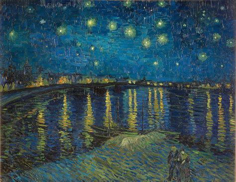 La Nuit étoilée Vincent Van Gogh Musée Dorsay