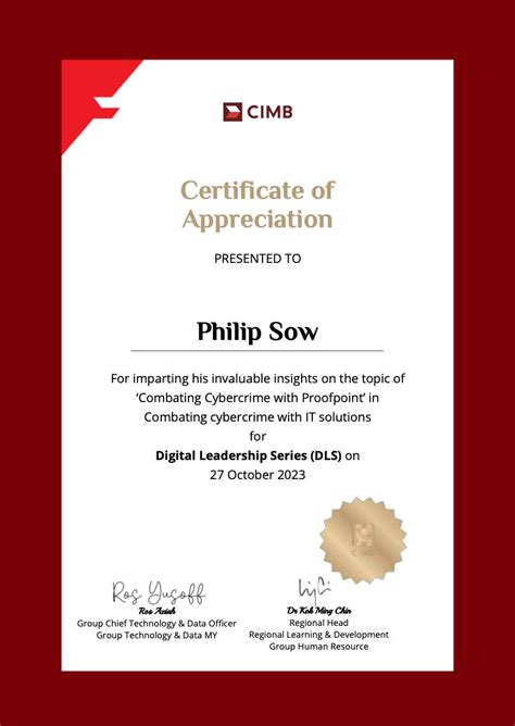 Proofpoint Cimb Cyberawareness Philip Sow