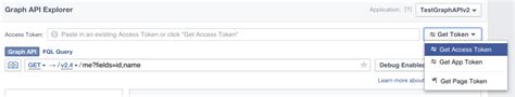 Graph Api Explorer Giving Error On A Simple Get Stack Overflow