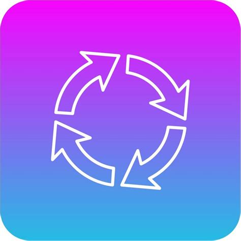 Premium Vector Loop Icon