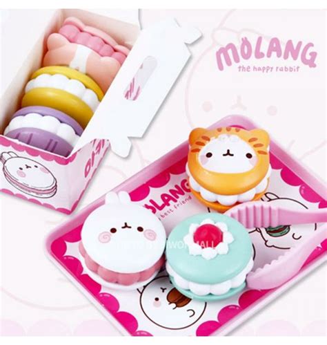 유아 여아 5세 6세 가게놀이 몰랑이 마카롱 장난감 몰랑 여아 가게놀이 티몬