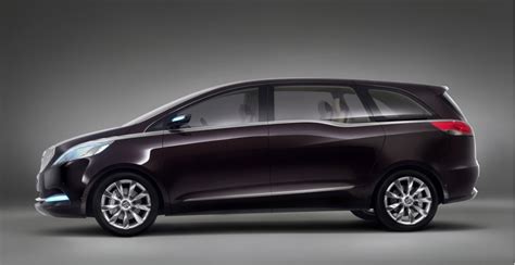Hybrid Buick Mpv Business Concept Unveiled