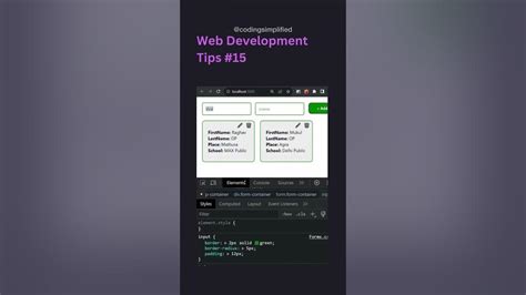 Js Dom Manipulation Javascript Programming Webdevelopment Viral Explore Shorts Youtube