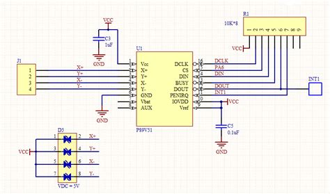 TSC2046 Schematics Query Related To TSC2046 Data Converters Forum Data Converters TI E2E