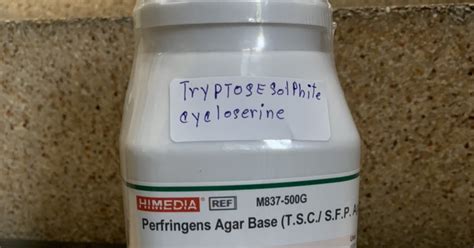 Lab Valley Blog ร้านจำหน่าย เคมีภัณฑ์ อุปกรณ์วิทยาศาสตร์ เครื่องมือวิทย์ Perfringens Agar