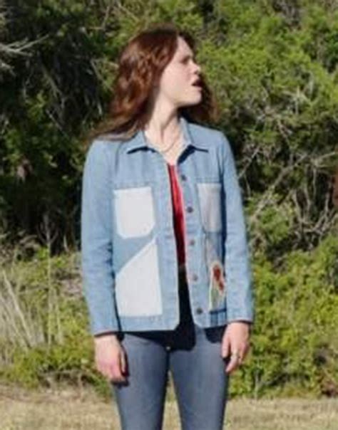 Walker S Violet Brinson Denim Jacket Stella Walker Jacket