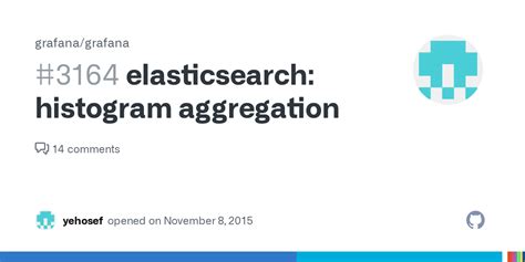 Elasticsearch Histogram Aggregation · Issue 3164 · Grafanagrafana