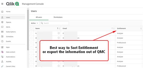 Solved Exporting Or Sorting Qmc Fields Qlik Sense Cloud Qlik Community 2109871