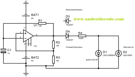 Transistor And Diode Tester Circuit Diagram