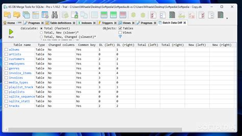 KS DB Merge Tools For SQLite Download Softpedia