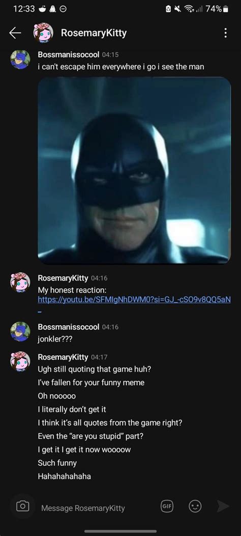 is she stupid? : r/BatmanArkham