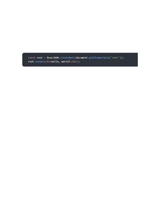 Tài liệu React JS ReactJS commands Tài liệu tham khảo Đại học Hoa Sen PDF