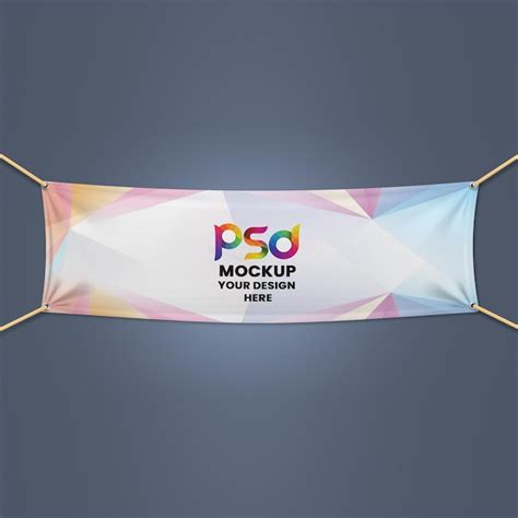 섬유 직물 배너 이랑 Psd 프리미엄 Psd 파일