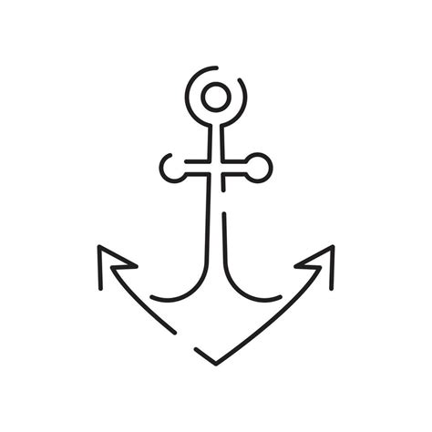 Cargo Port Line Icon Air Sea Rail Freight Terminal Storage Delivery Container Shipping