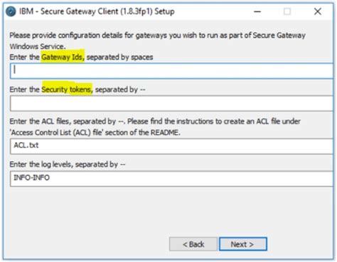 Ibm Planning Analytics Secure Gateway Client Steps To Set Up