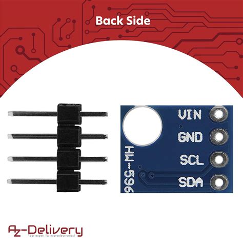 Azdelivery 3 X Gy 68 Bmp180 Digital Barometric Pressure Temperature And