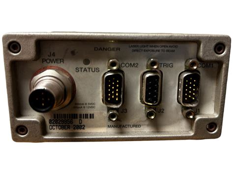 Accu Sort Model 22 Series Ii 02029956 Laser Bar Code Scanner New