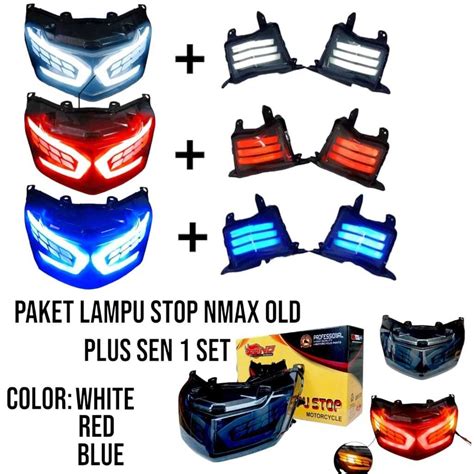 Jual Stoplamp Nmax Lampu Stop Nmax Led Lampu Belakang Nmax Led Nmax Old
