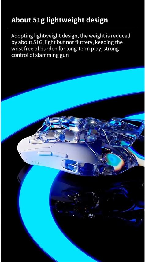 Ajazz Aj199 Max Wireless Gaming Mouse Genesispc