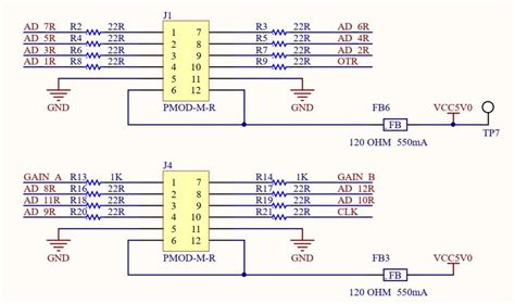 High Speed AD Module Digital MHz Data Sampling Digital Analog Signal Development Board