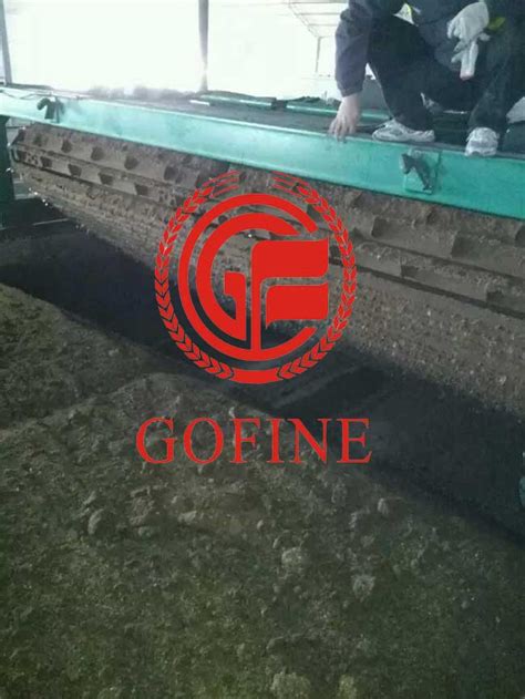 Trough Type Fermentation 21kw Compost Fertilizer Production