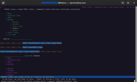 The 7 Best Open Source Terminal Web Browsers Foss Linux