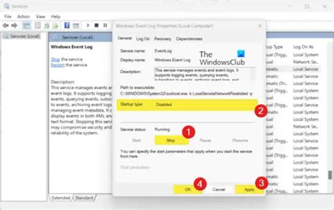 Windows Event Log High Cpu Disk Memory Power Usage