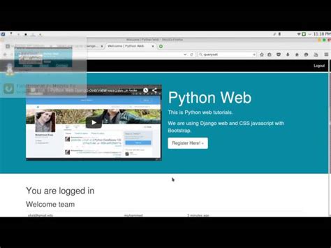 136 Python Web Django Queryset And Debugging التعامل مع قاعدة البيانات