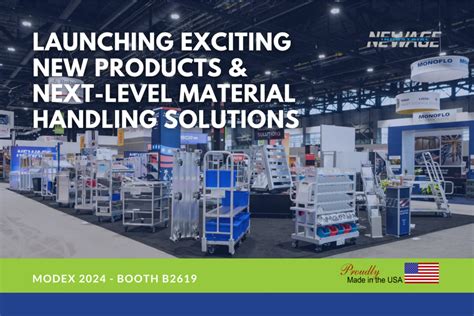 New Age Industrial To Showcase Exciting New Products And Next Level