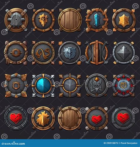 Panel Frame Medieval Ai Generated Stock Image Image Of Border Vintage 290918875