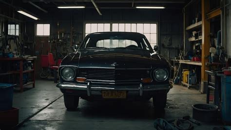 Effective Methods For Diagnosing Car Issues Premium Ai Generated Image